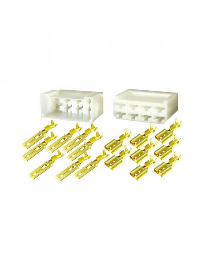 Connecteur simple 8 voies