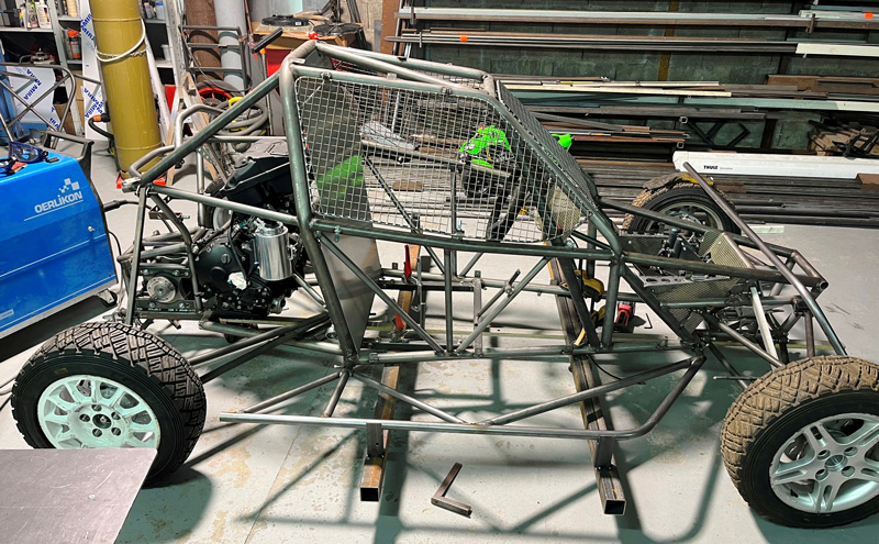 construction buggy, sprint car en Vendée