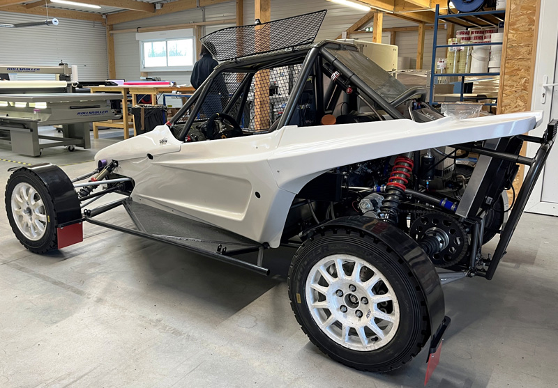 construction buggy, sprint car en Vendée