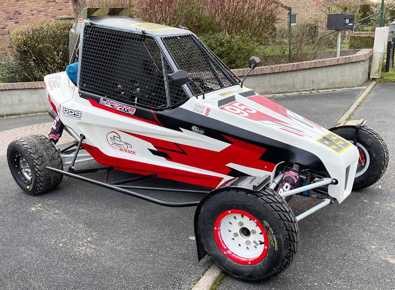 construction buggy, sprint car en Vendée